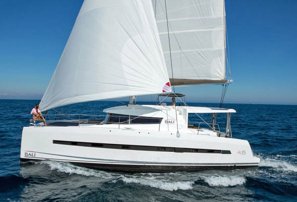The popular Bali Catamaran in all its variations - Sail Connections