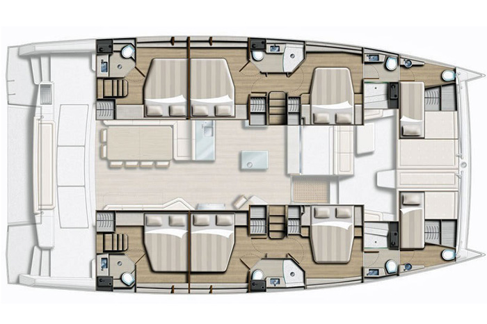 The popular Bali Catamaran in all its variations - Sail Connections