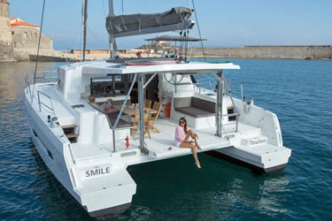 Made for Chartering: the Bali Catamaran from Catana - Sail Connections