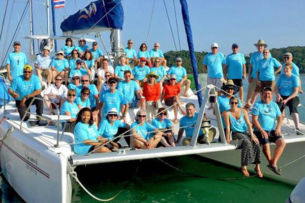 Benefits of Bareboat Sailing in Flotilla - Sail Connections