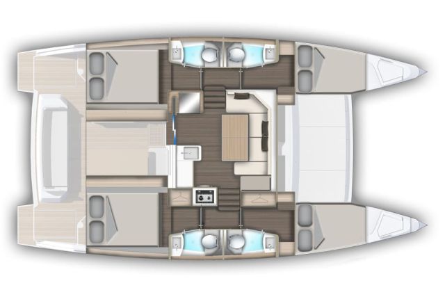 Charter catamarans for modest sailing holiday budgets - Sail Connections