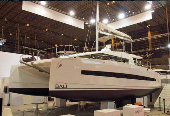 The popular Bali Catamaran in all its variations - Sail Connections