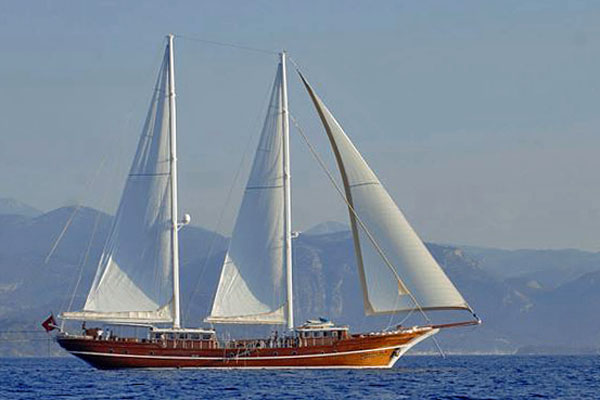 Charter a Gulet: Luxury Cruising in Classical Style - Sail Connections