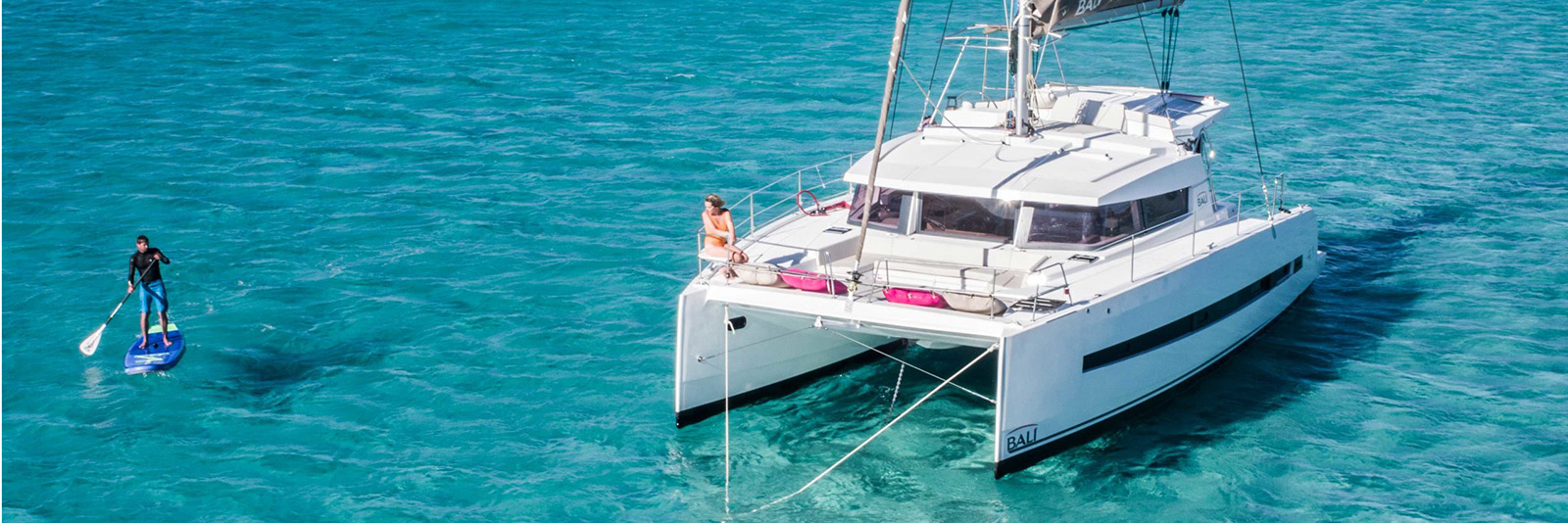 The popular Bali Catamaran in all its variations - Sail Connections