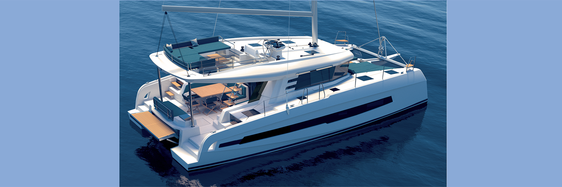 Cervetti 44, Bareboat Catamarans Charter - Sail Connections