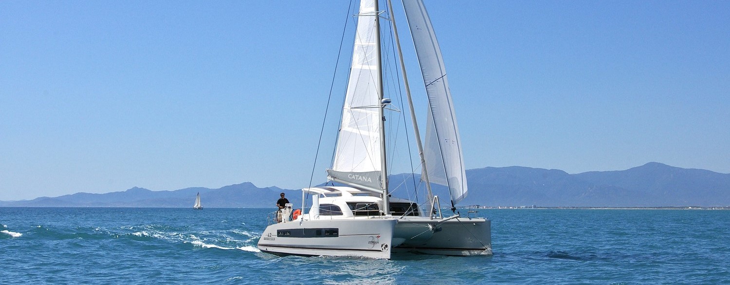 Catana 41, Bareboat Catamarans Charter - Sail Connections
