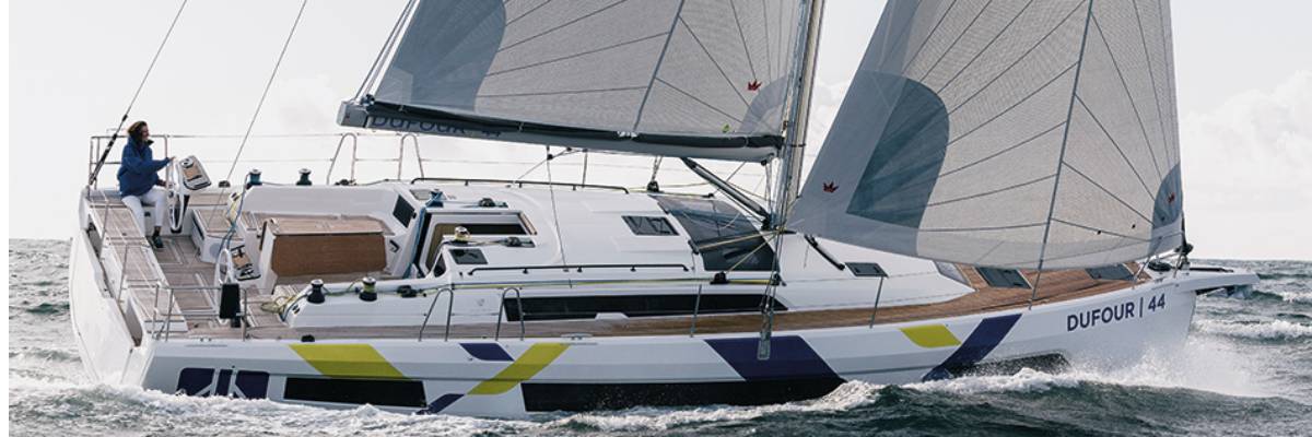 Dufour 44 Sailboat, Bareboat Monohulls Charter - Sail Connections