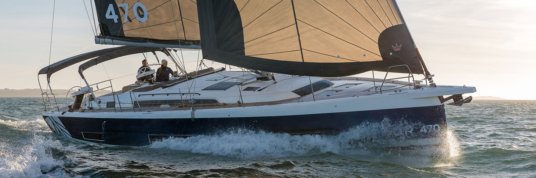Dufour 470, Bareboat Monohulls Charter - Sail Connections
