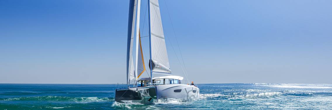 Excess 13, Bareboat Catamarans Charter - Sail Connections