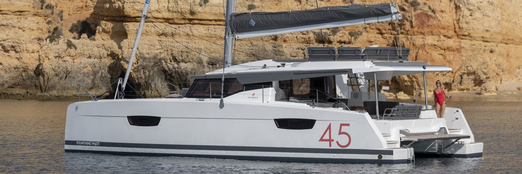 Elba 45, Bareboat Catamarans Charter - Sail Connections