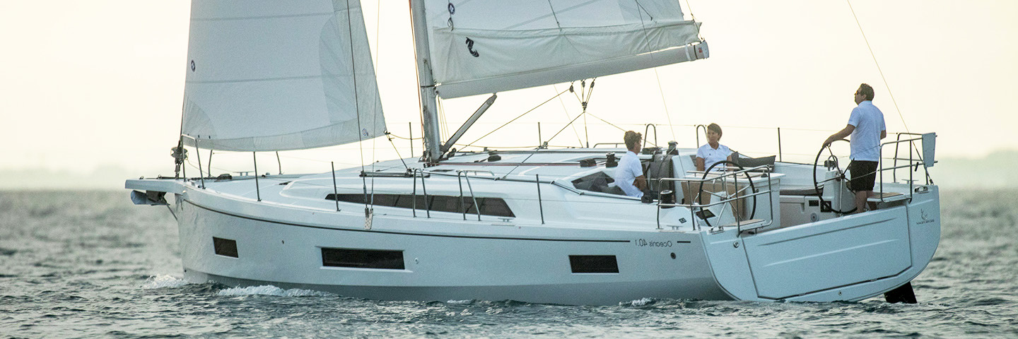 Oceanis 40.1, Bareboat Monohulls Charter - Sail Connections