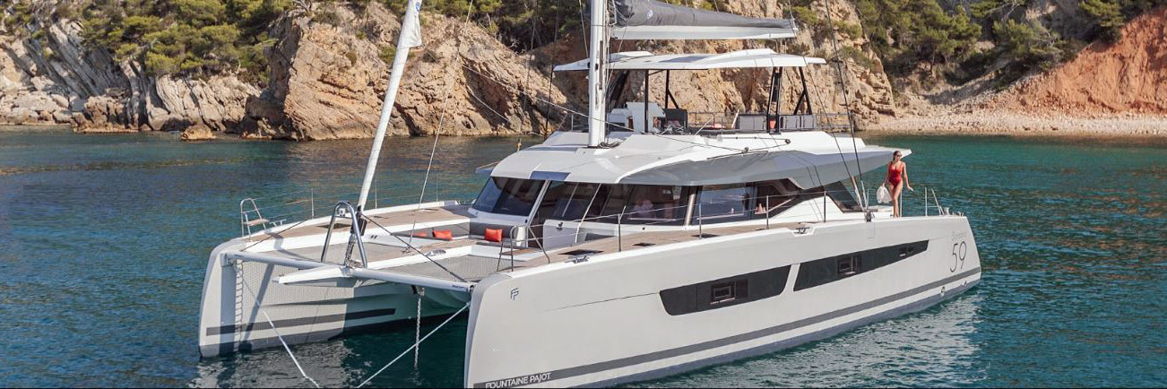 FP Samana 59 - 'Argo', Fully Crewed Charter Catamarans Charter - Sail ...