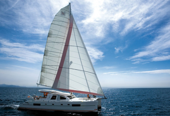 Catana 50, Fully Crewed Catamarans Charter - Sail Connections