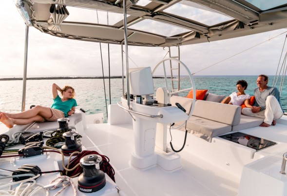 Lagoon 52, Fully Crewed Catamarans Charter - Sail Connections