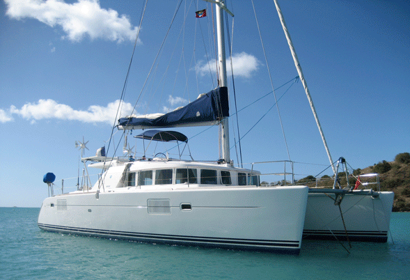 Nautitech 44, Bareboat Catamarans Charter - Sail Connections
