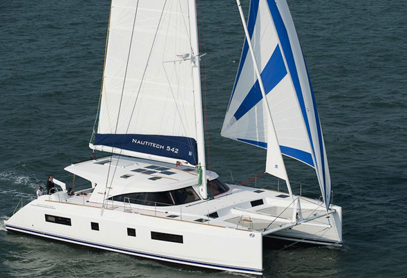 Nautitech 542 - 'Paradise' , Fully Crewed Catamarans Charter - Sail Connections