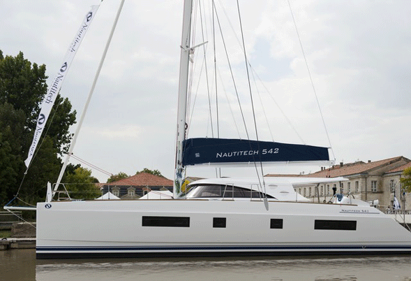 Nautitech 542 - 'Paradise' , Fully Crewed Catamarans Charter - Sail Connections