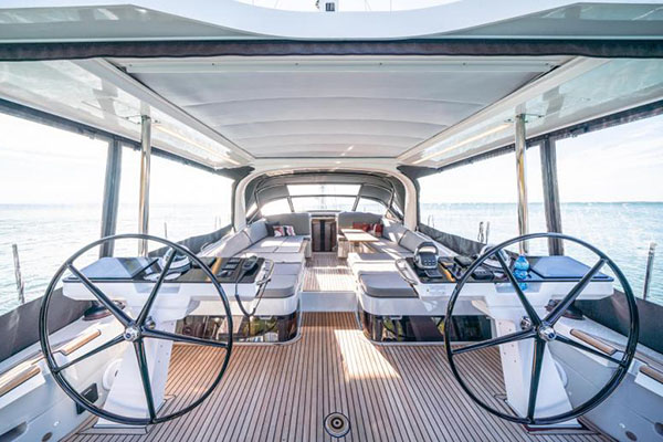 Jeanneau 65 - 'Uranos', Bareboat Monohulls Charter - Sail Connections