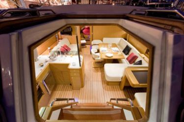 Jeanneau 53 - Aybalam, Fully Crewed Monohulls Charter - Sail Connections