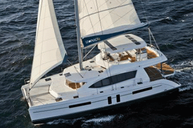 Leopard 58, Fully Crewed Catamarans Charter - Sail Connections